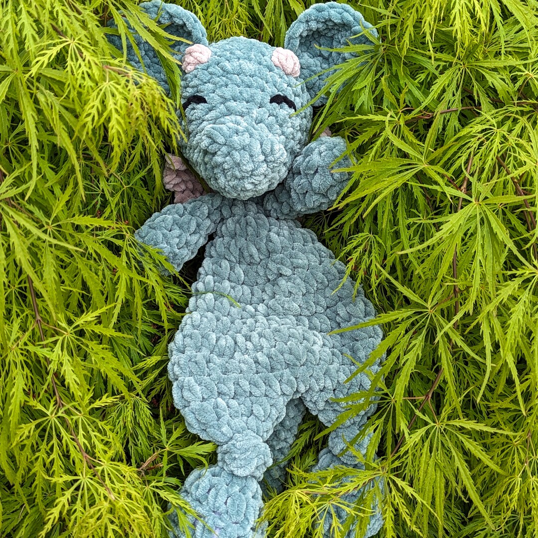 16 Inch Dragon Lovey | Crochet Dragon Snuggler - Etsy