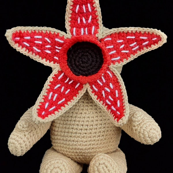 Crochet Pattern Demogorgon - Etsy