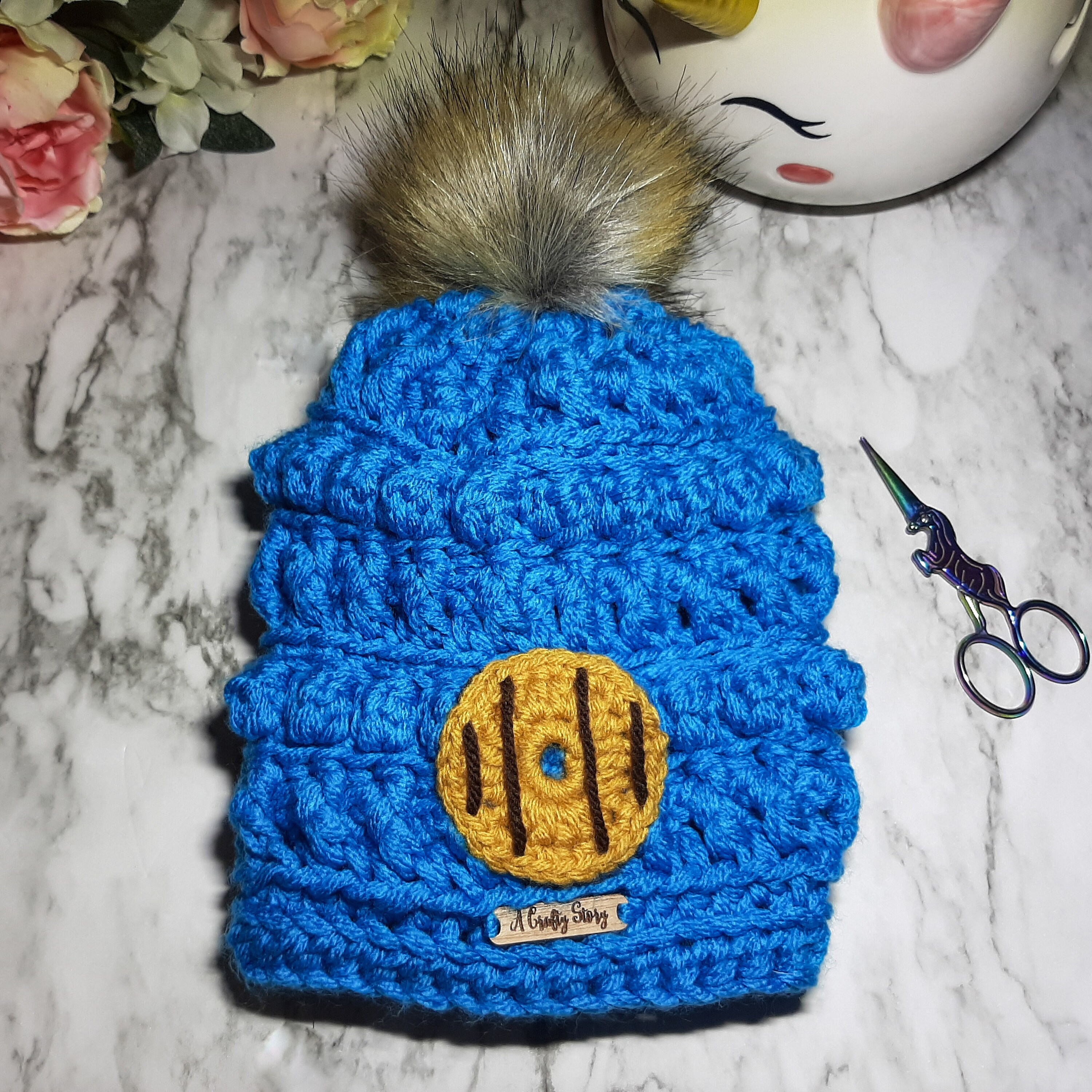 Girl Scout Cookie Hats Winter Hats Troop Leaders | Etsy