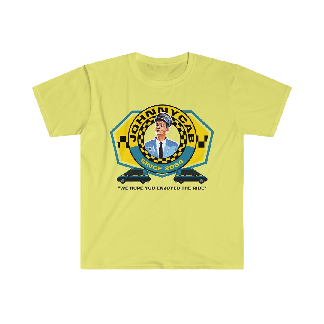 Johnnycab From Total Recall Movie Softstyle T-shirt - Etsy
