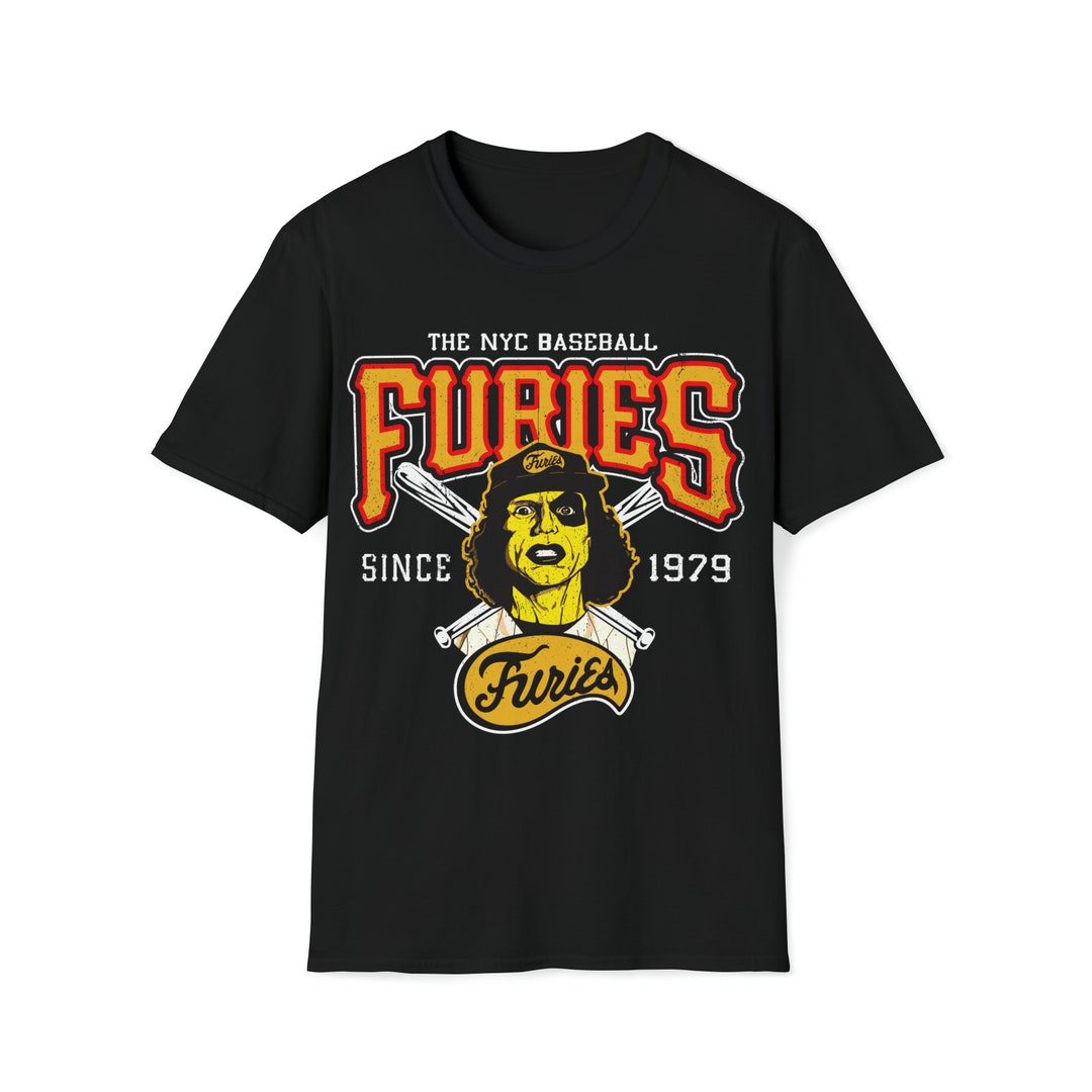 Baseball Furies From Warriors Softstyle T-shirt - Etsy
