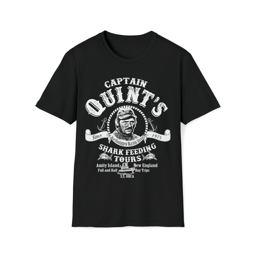 Jaws Captain Quint's Shark Feeding Tours Classic Unisex - Etsy