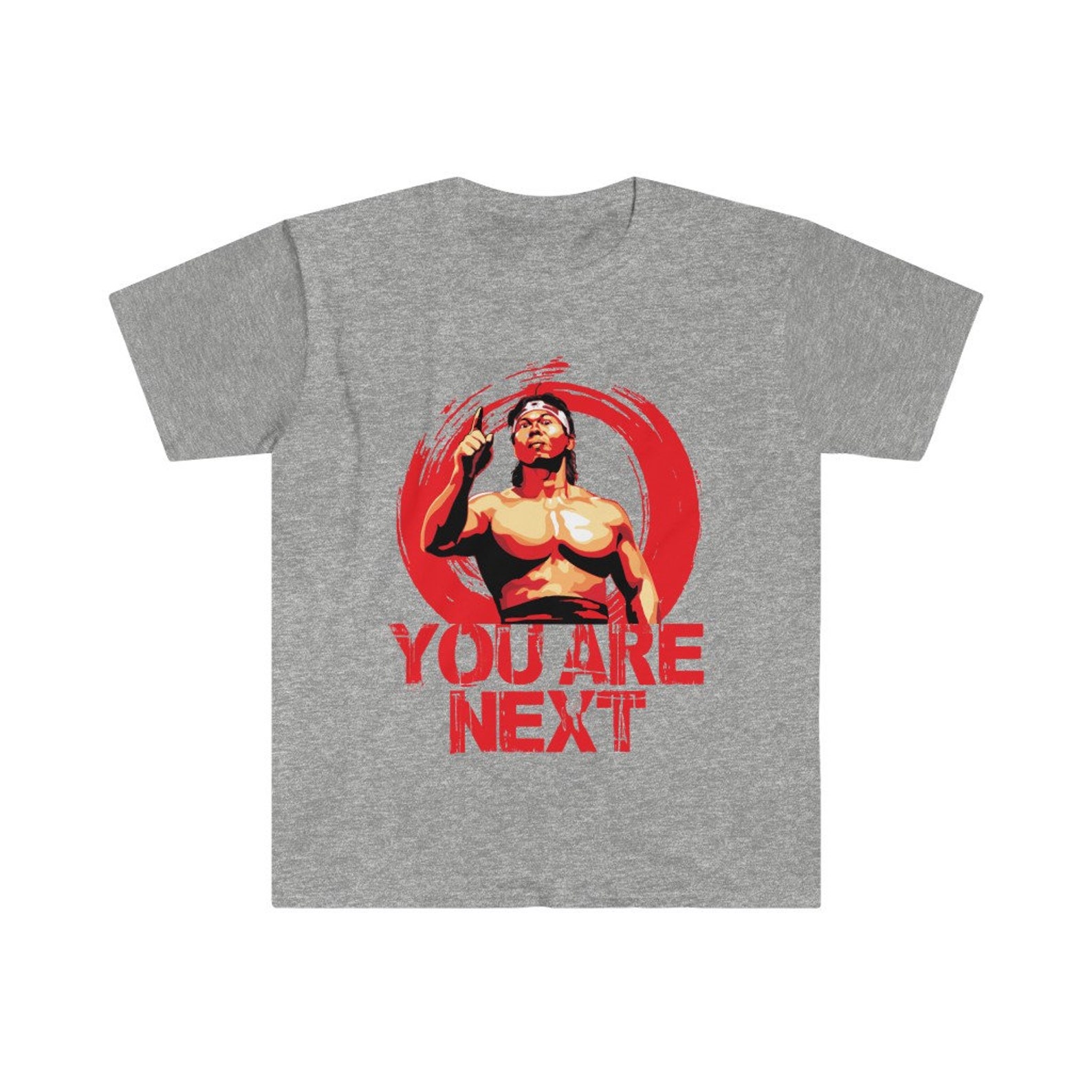 Chong Li You Are Next Softstyle T-shirt - Etsy