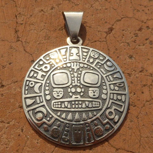 Silver Chakana Pendant With Inka Trilogy Condor Puma Snake - Etsy