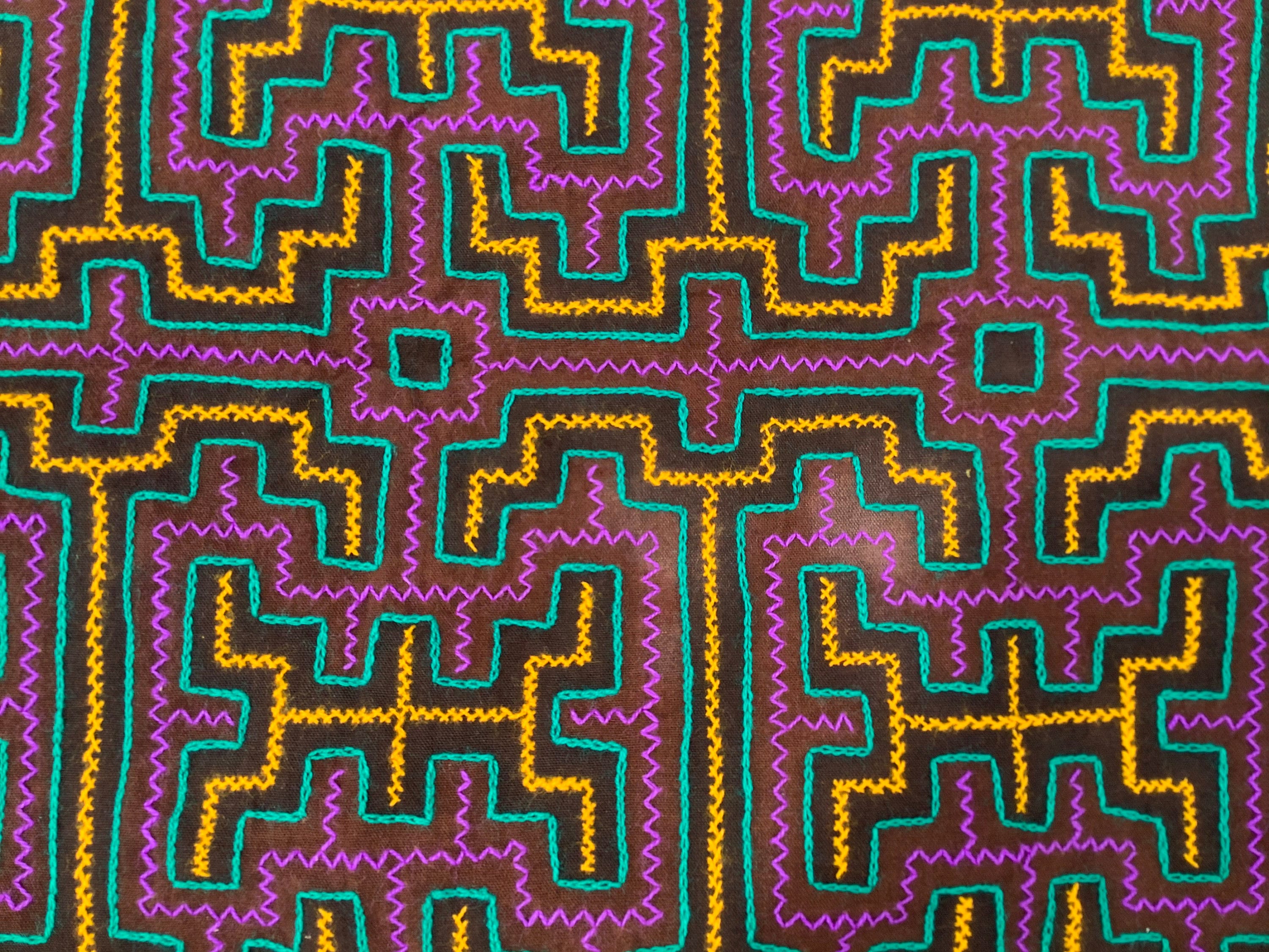 158cmx72cm Gran Textil Shipibo / Tela de Mesa | Etsy