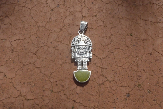 Reversible Healing God Tumi With Serpentine Machu Picchu | Etsy