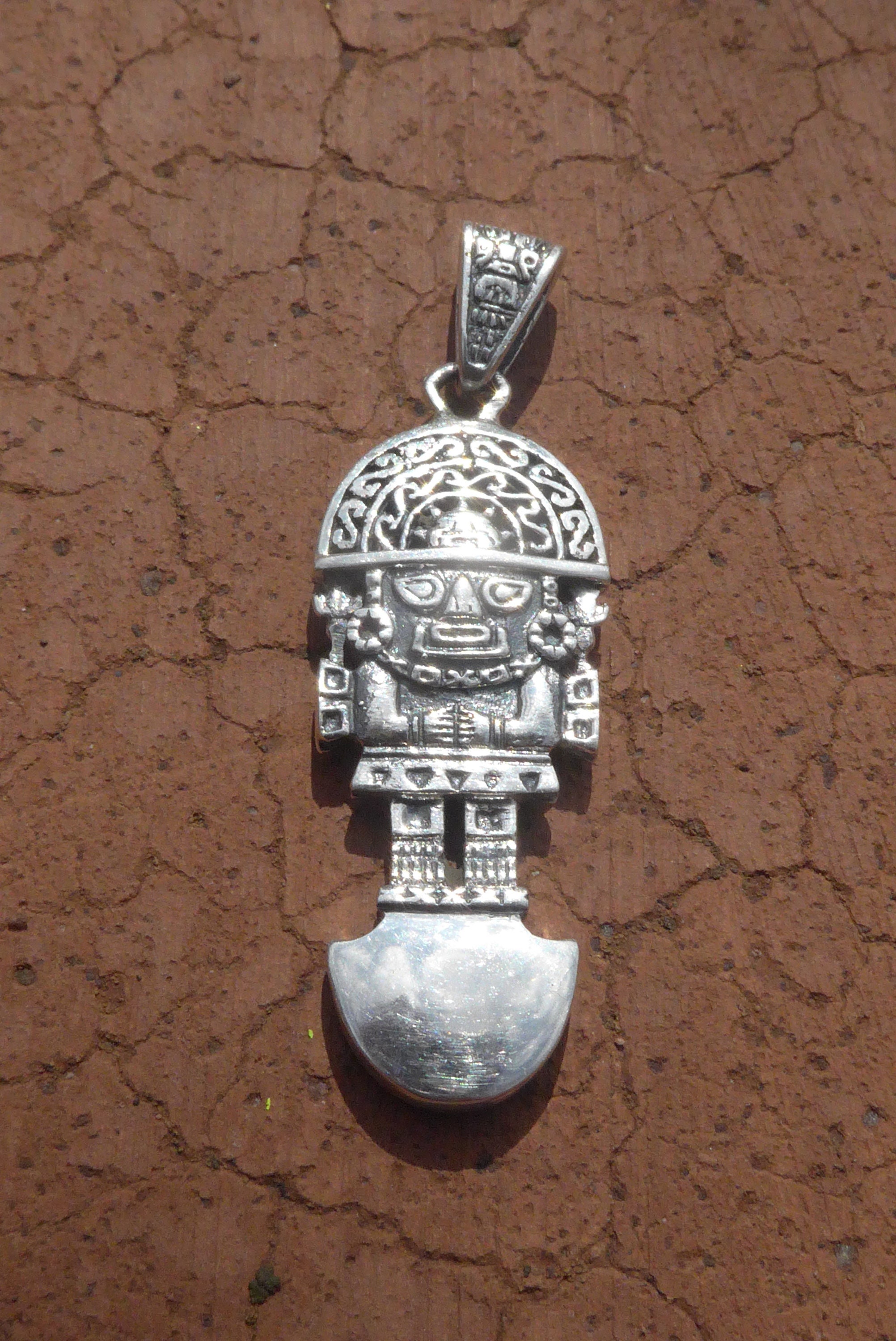 Reversible Healing God Tumi With Serpentine Machu Picchu | Etsy