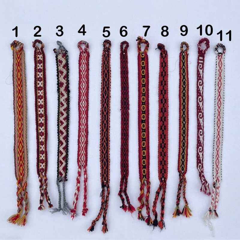 Wool Bracelet - Etsy