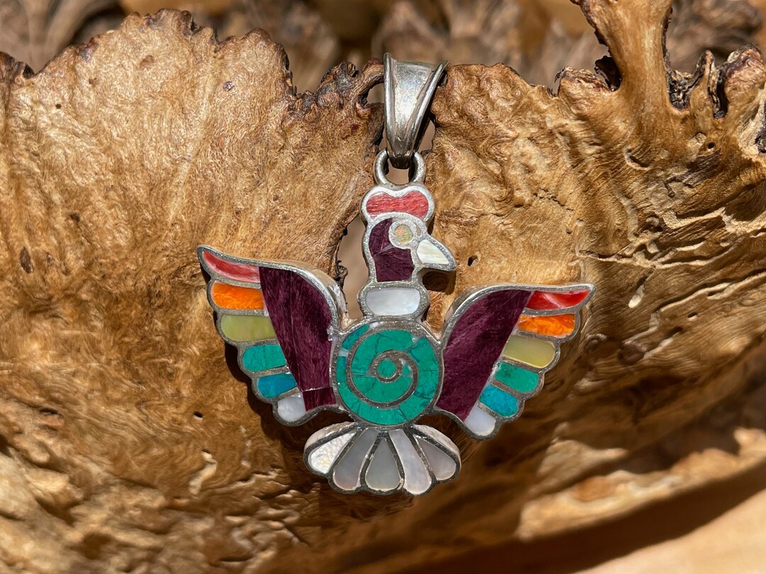 Silver Condor Pendant - Etsy