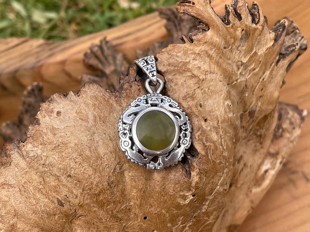 Pendentif Inka en argent avec Tumi le dieu guérisseur et - Etsy France