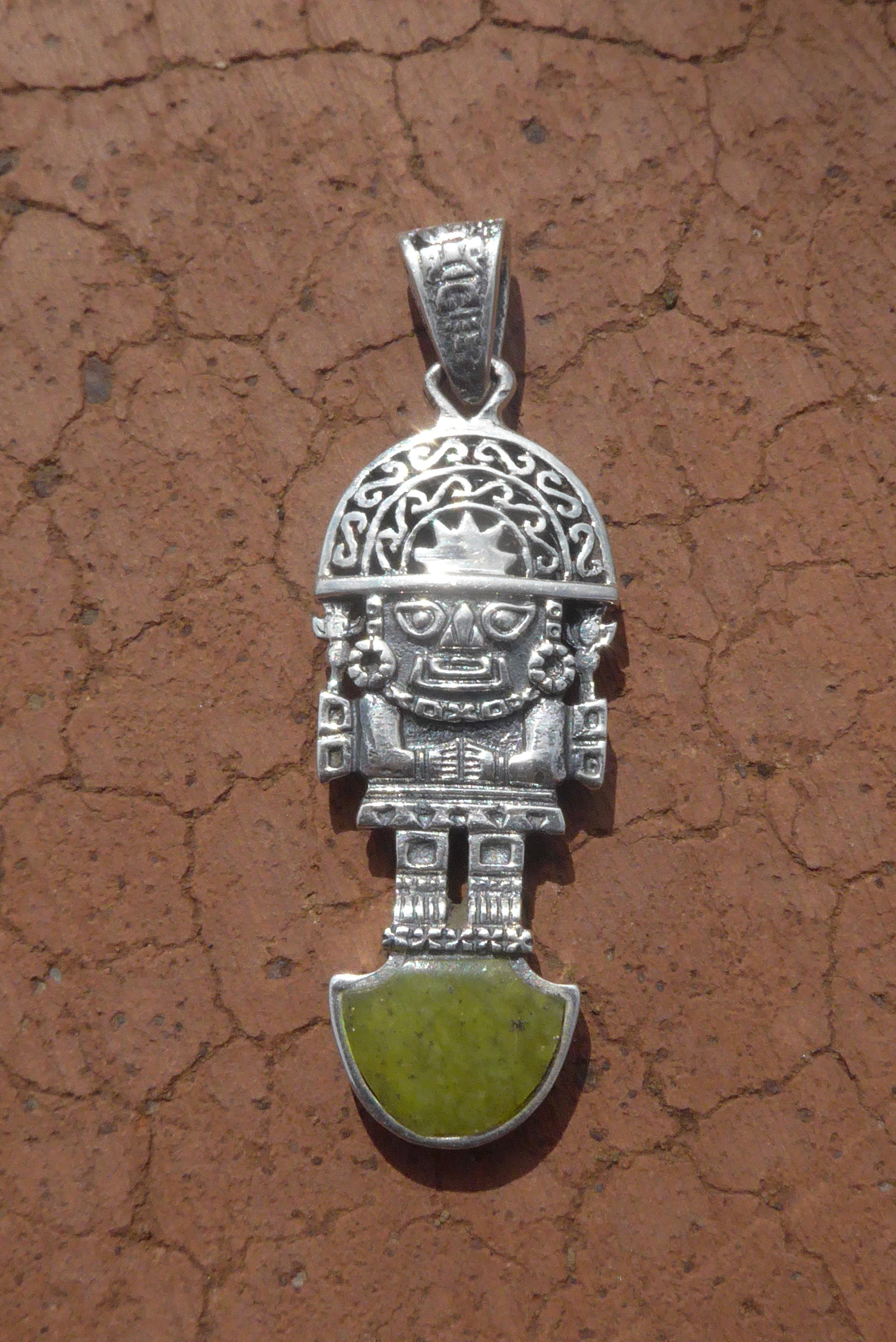 Reversible Healing God Tumi With Serpentine Machu Picchu | Etsy