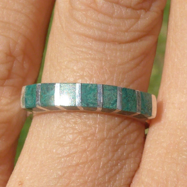 Chrysocolla Ring - Etsy