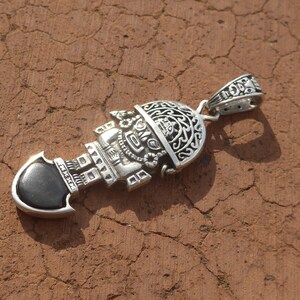 Reversible Healing God Tumi With Onyx Stone - Etsy