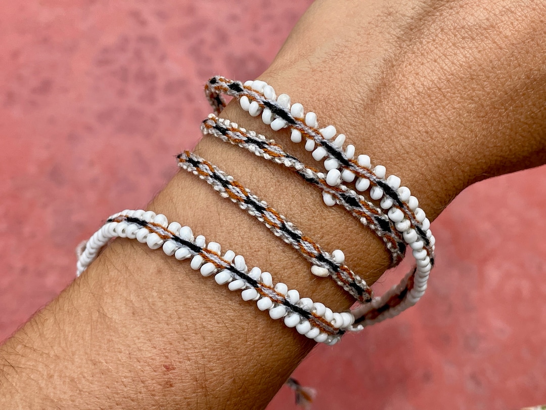 Andean Wool Waist Wrap Head Wrap Bracelet.. - Etsy
