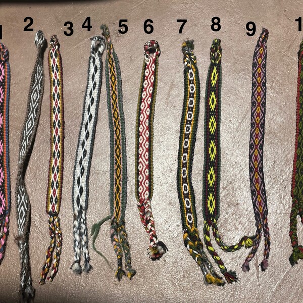 Wool Bracelet - Etsy