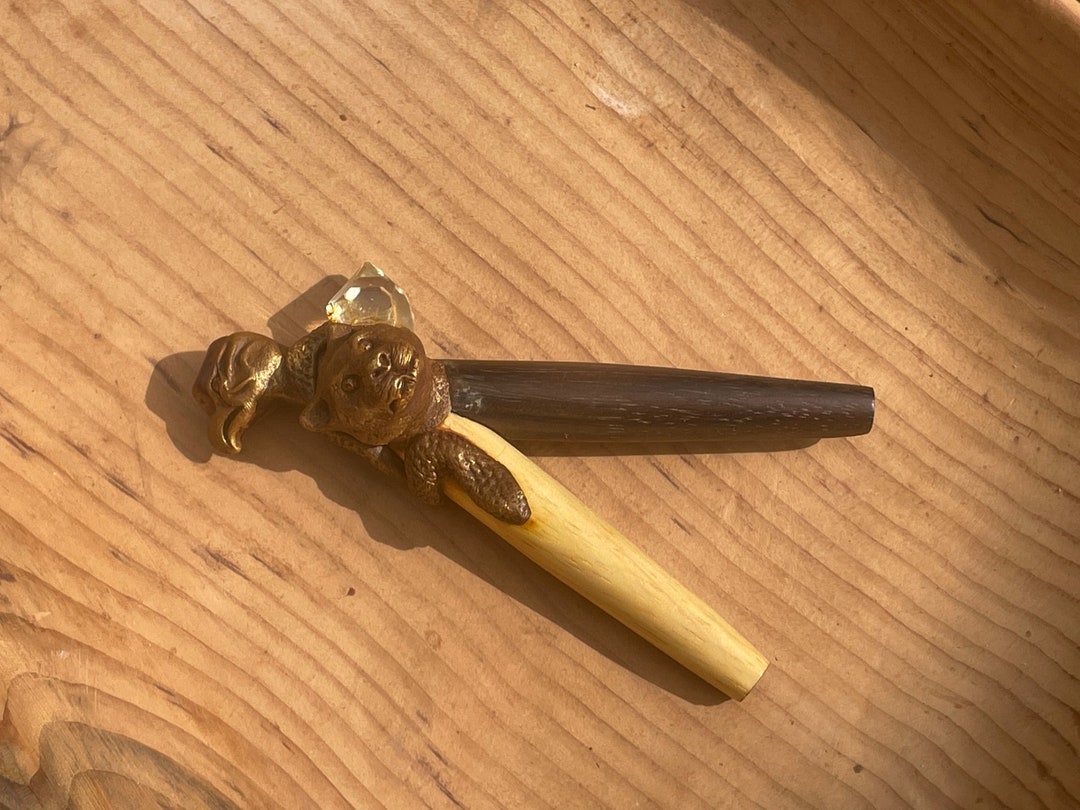 Único Kuripe con Trilogía Inka de Cóndor Puma y Serpiente - Etsy España