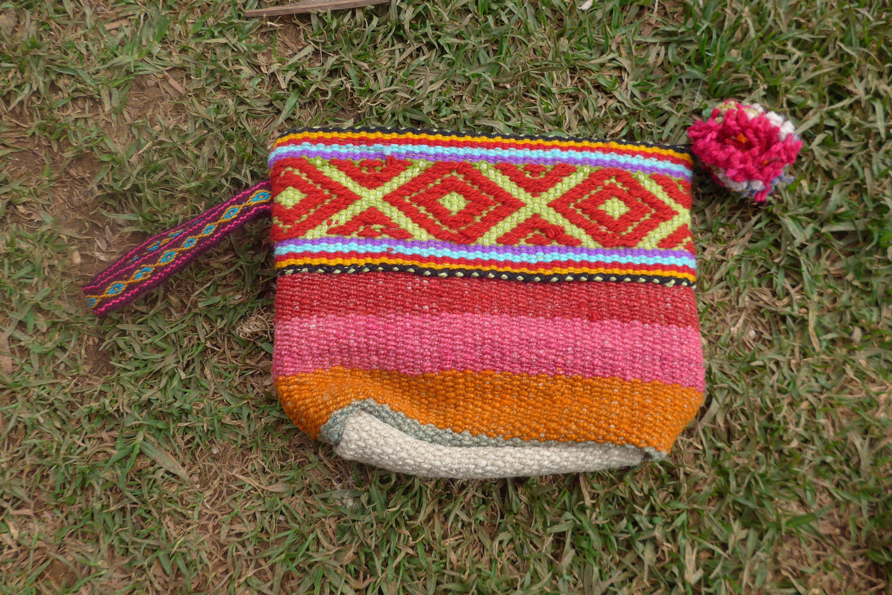 Llama Wool Handwoven Purse | Etsy