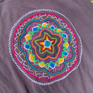 Shipibo Embroidery Long Sleeve Shirt for Women - Etsy