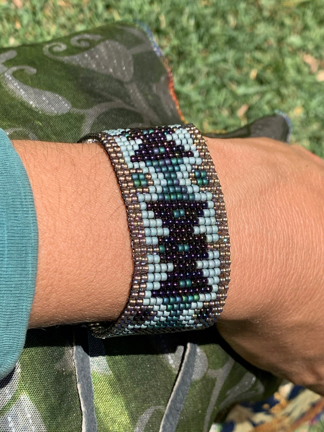 Handmade Bracelet, Festival Bracelet, Unique Bracelet With Leather. - Etsy