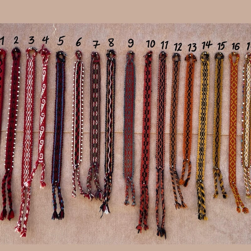 Peru Alpaca Bracelet - Etsy