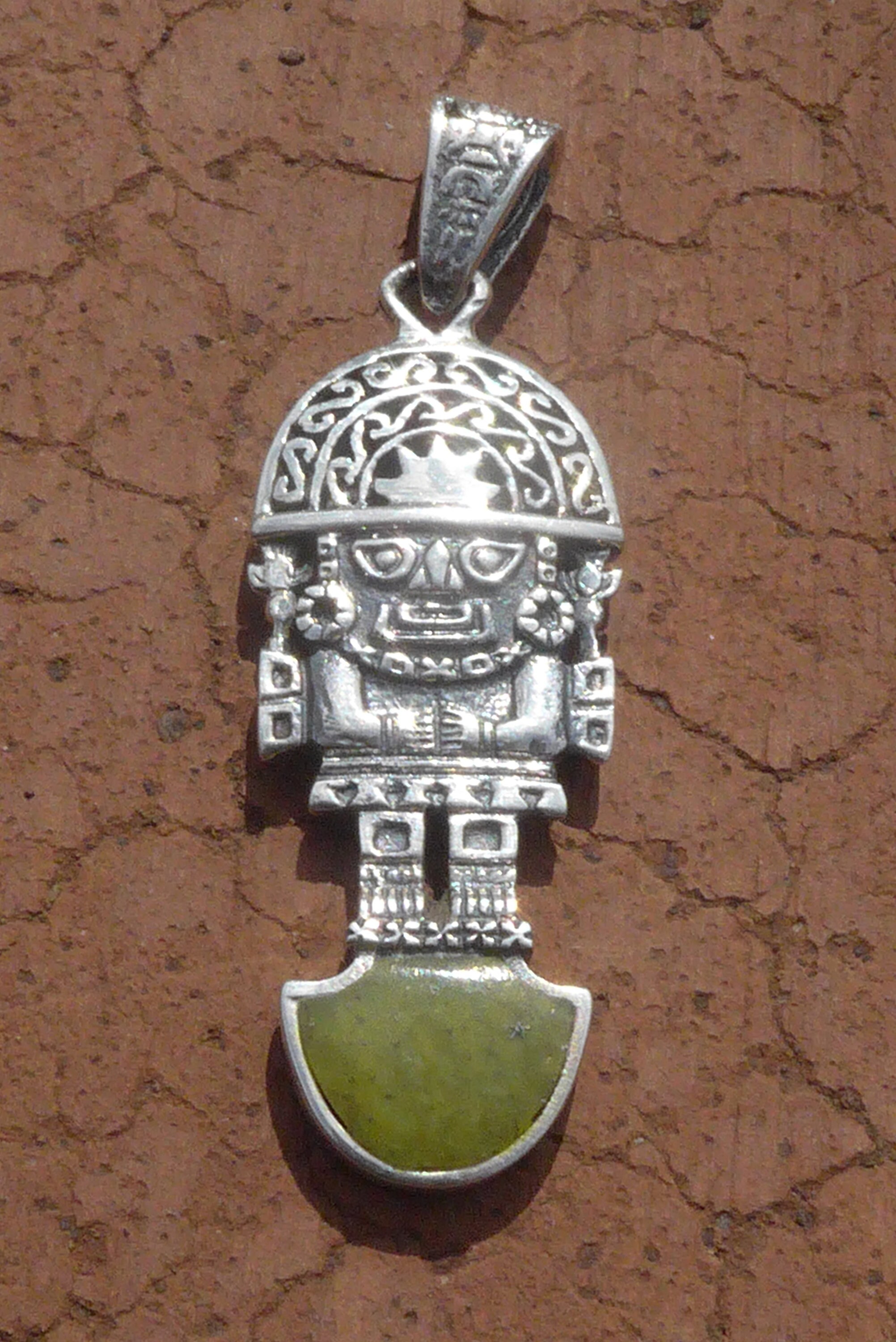 Reversible Healing God Tumi With Serpentine Machu Picchu | Etsy