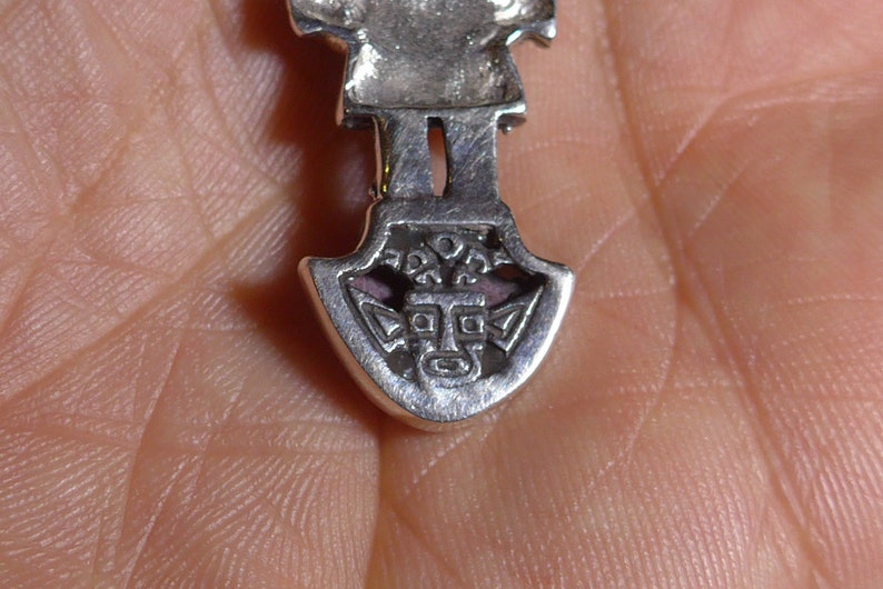 Healing God Tumi With Purple Spondyllus | Etsy