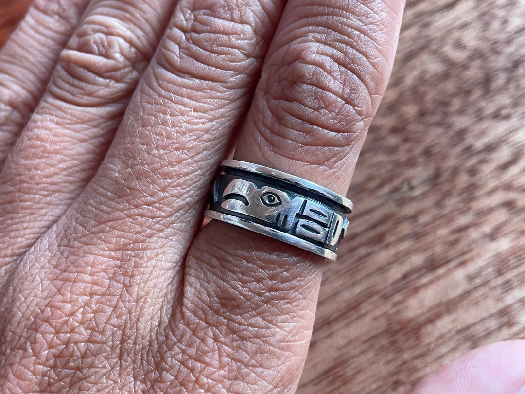 Silver Condor, Puma, Serpent - Inka Trilogy Ring - Etsy