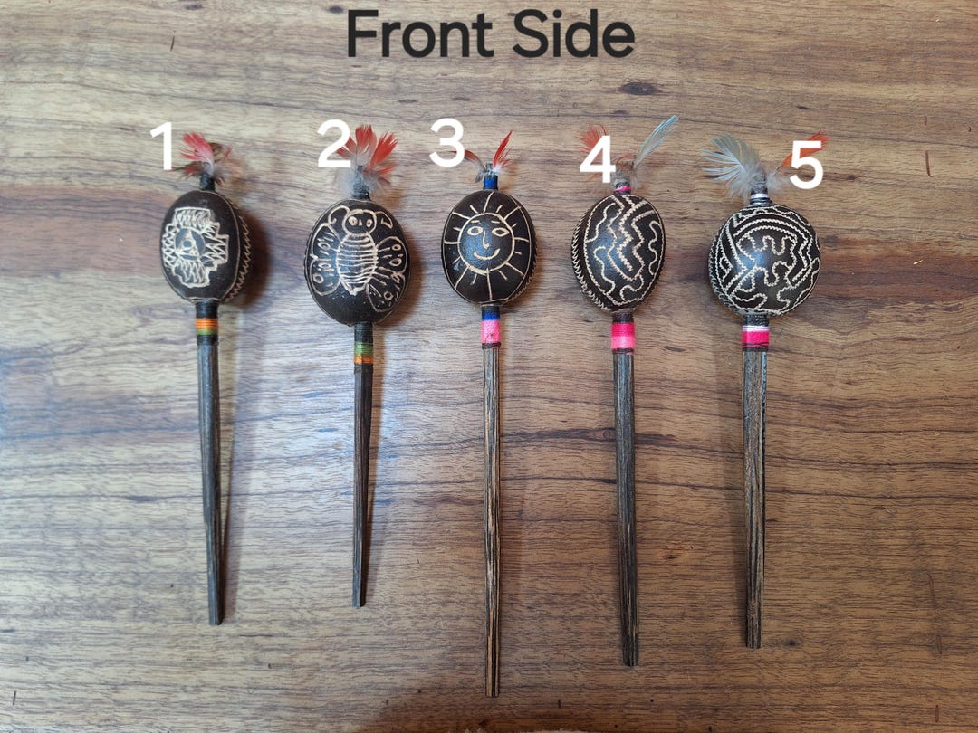 Jungle Maraca With Various Shapes - Etsy