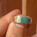 Colorful Inca Calendar Ring - Etsy