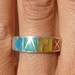 Colorful Inca Calendar Ring - Etsy