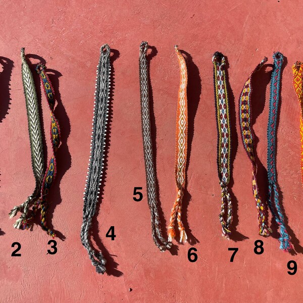 Wool Bracelet - Etsy