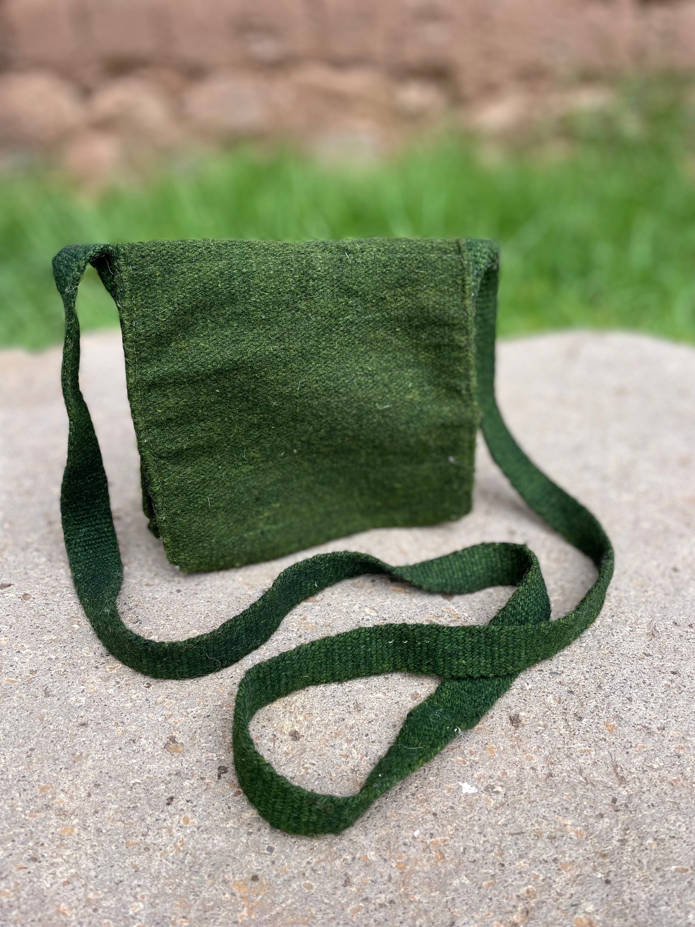 100% Alpaca Wool Shoulder Bag - Etsy