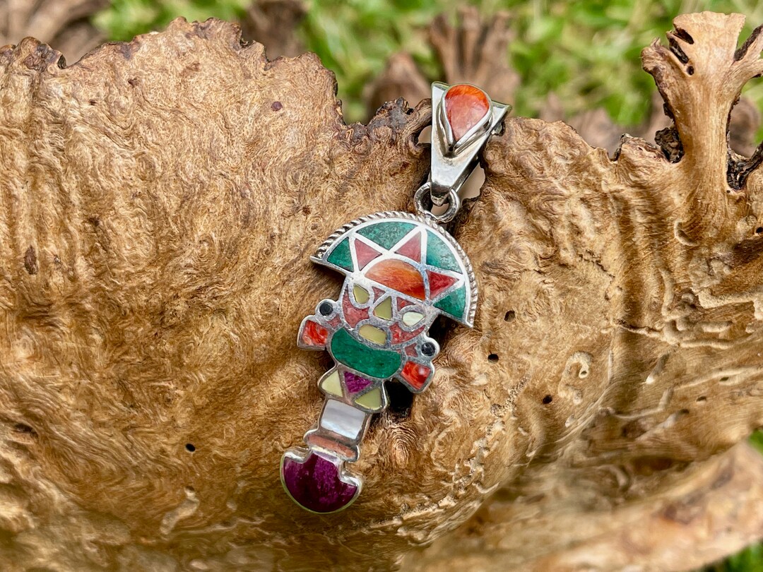 950 Silver Tumi Pendant Healing God of the Inkas - Etsy
