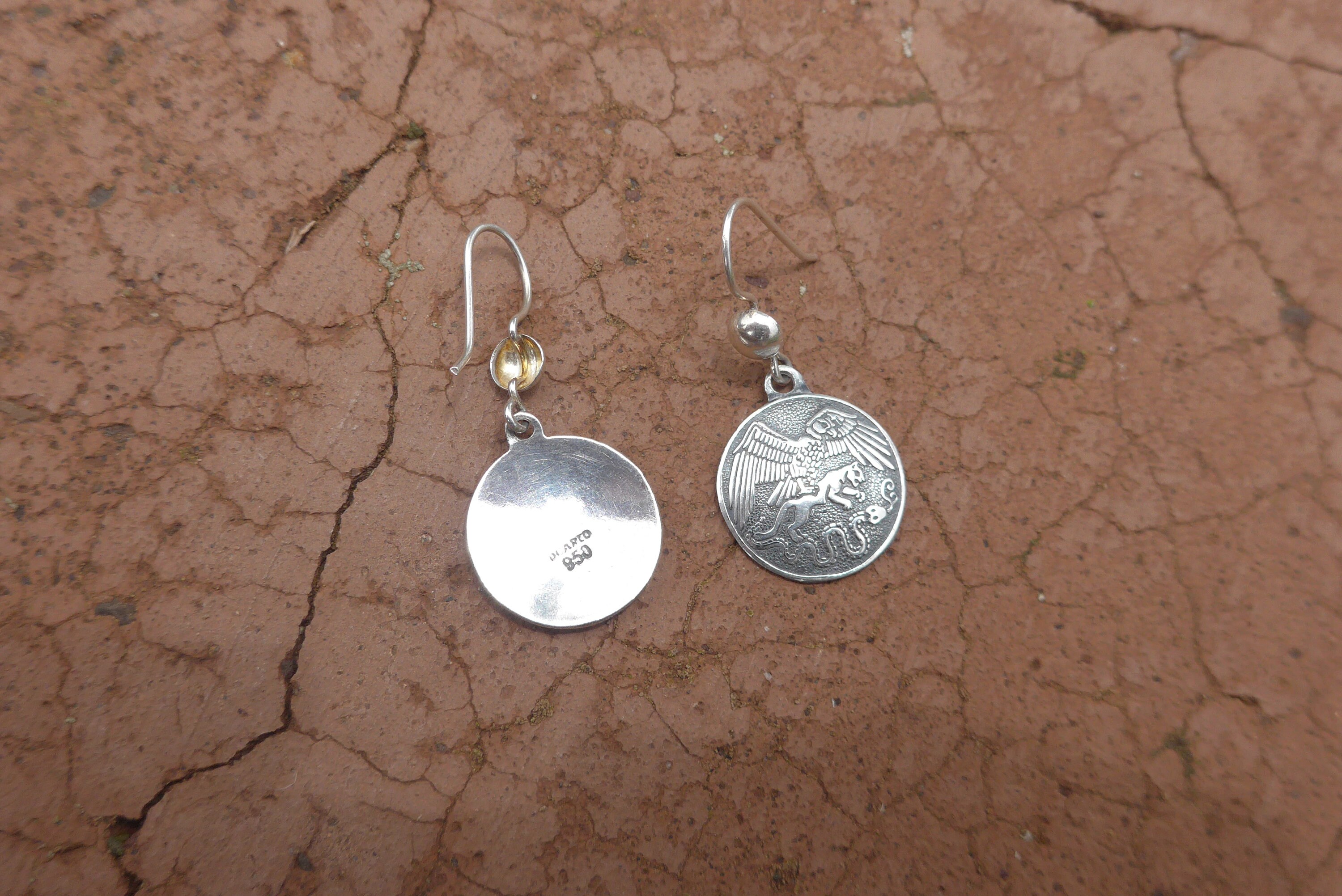 Condor Puma and Snake the Andean Trilogy Earrings | Etsy