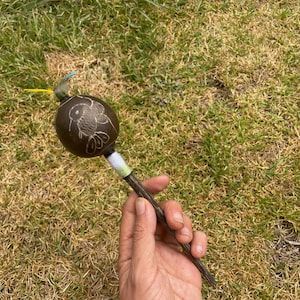 Jungle Maracas With Hummingbird - Etsy