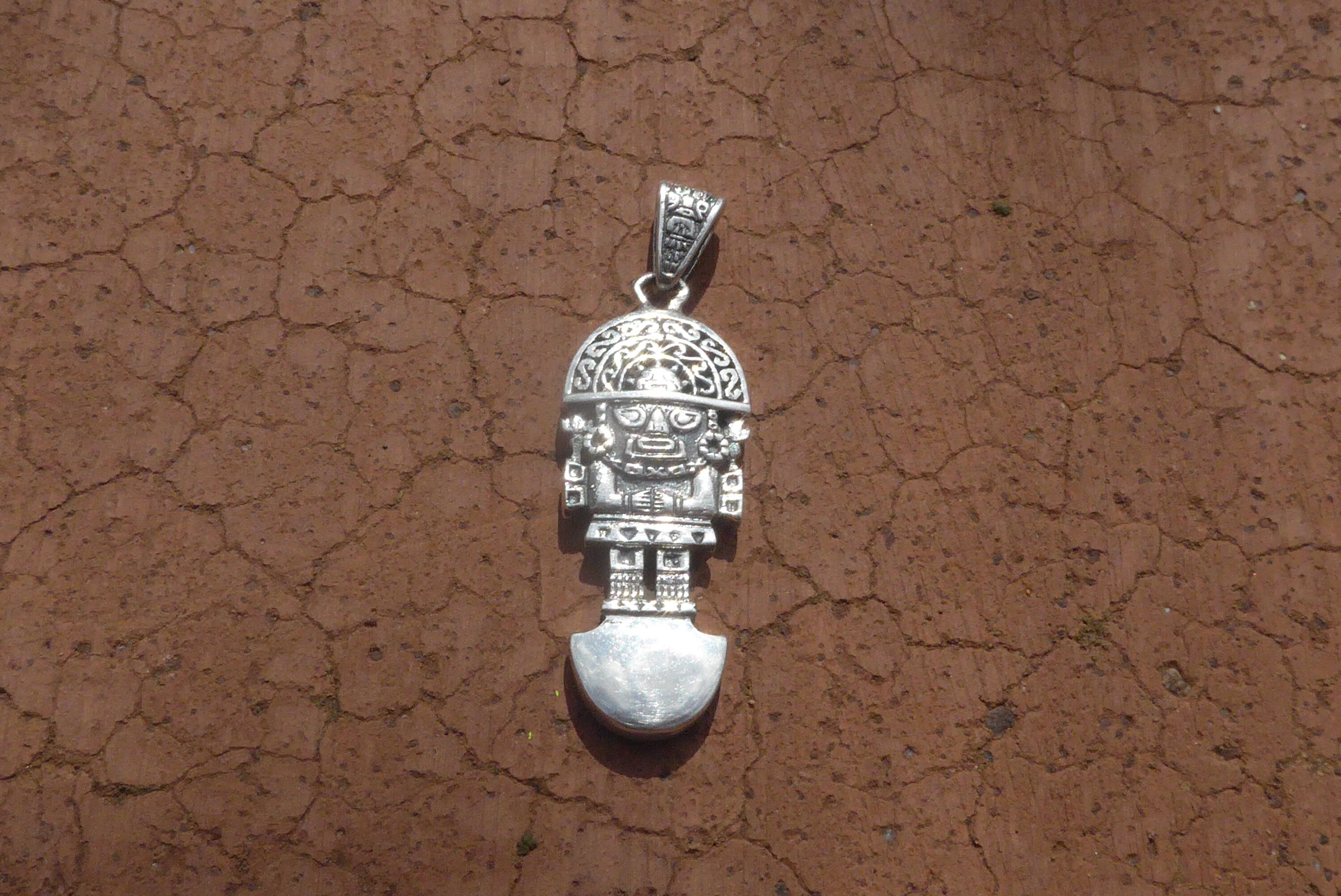 Reversible Healing God Tumi With Serpentine Machu Picchu | Etsy