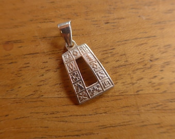Green and Silver Inca Symbols Pendant With Inca Calendar - Etsy