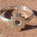 Silver Chakana Ring - Etsy