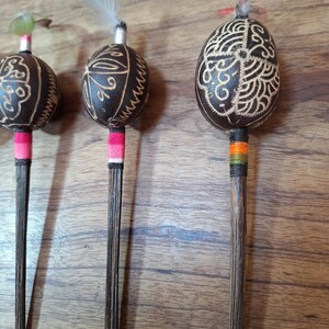 Jungle Maraca With Flower Shape - Etsy