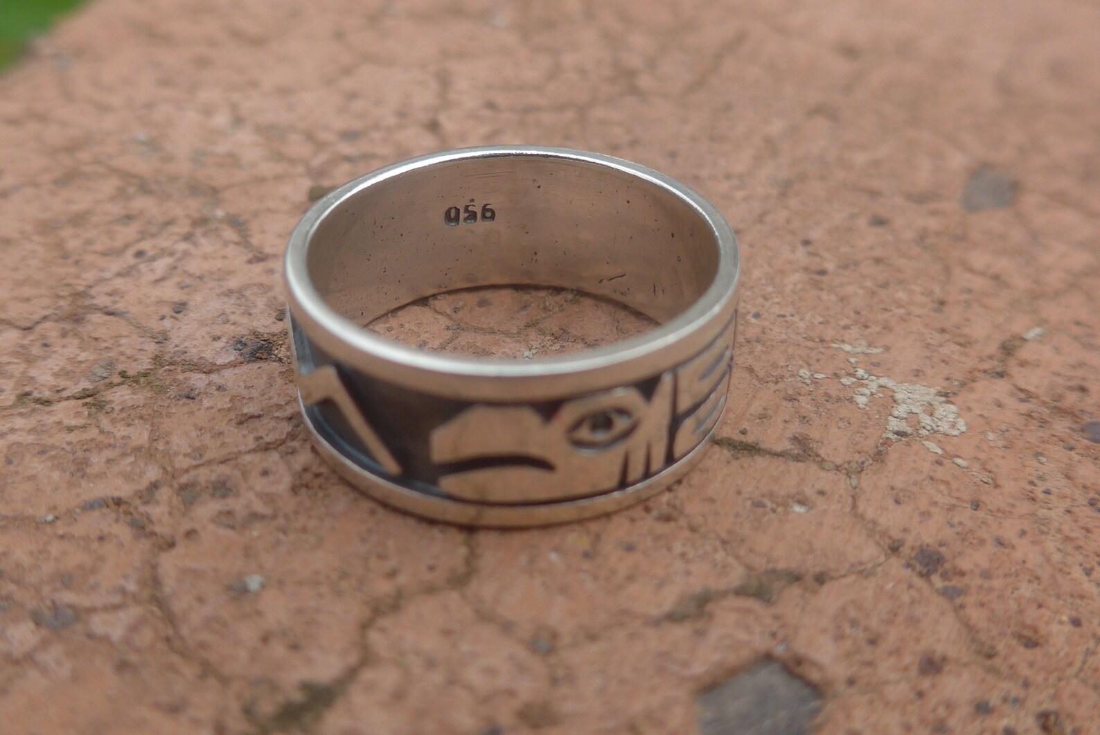 Silver Condor, Puma, Serpent - Inka Trilogy Ring - Etsy