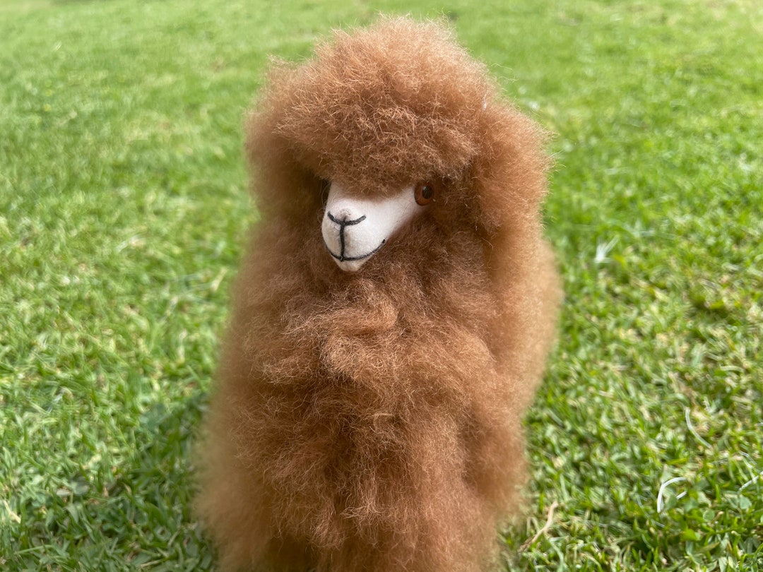Alpaca Toy - Etsy