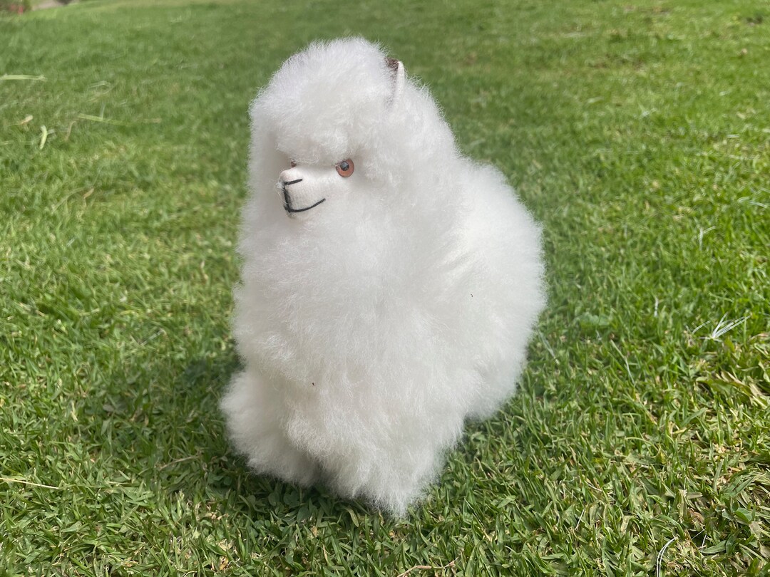 Alpaca Toy - Etsy