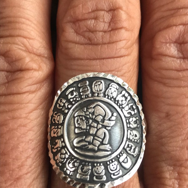 Mayan Ring - Etsy