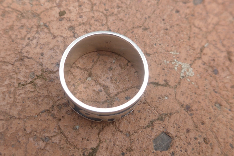 Silver Condor Puma Serpent Inka Trilogy Ring | Etsy