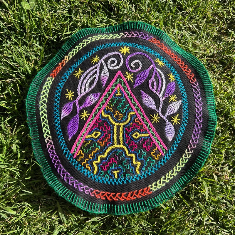 Shipibo Altar Cloth Patch - Etsy