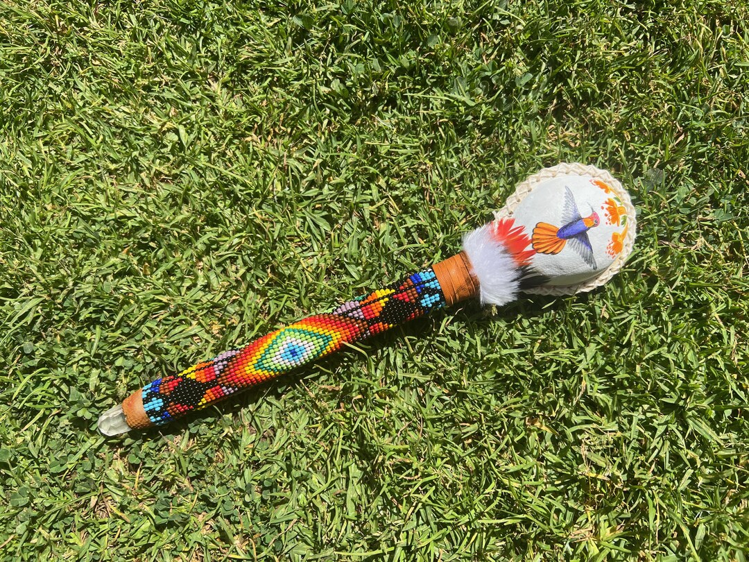 Unique Hummingbird Painted Maracas - Etsy