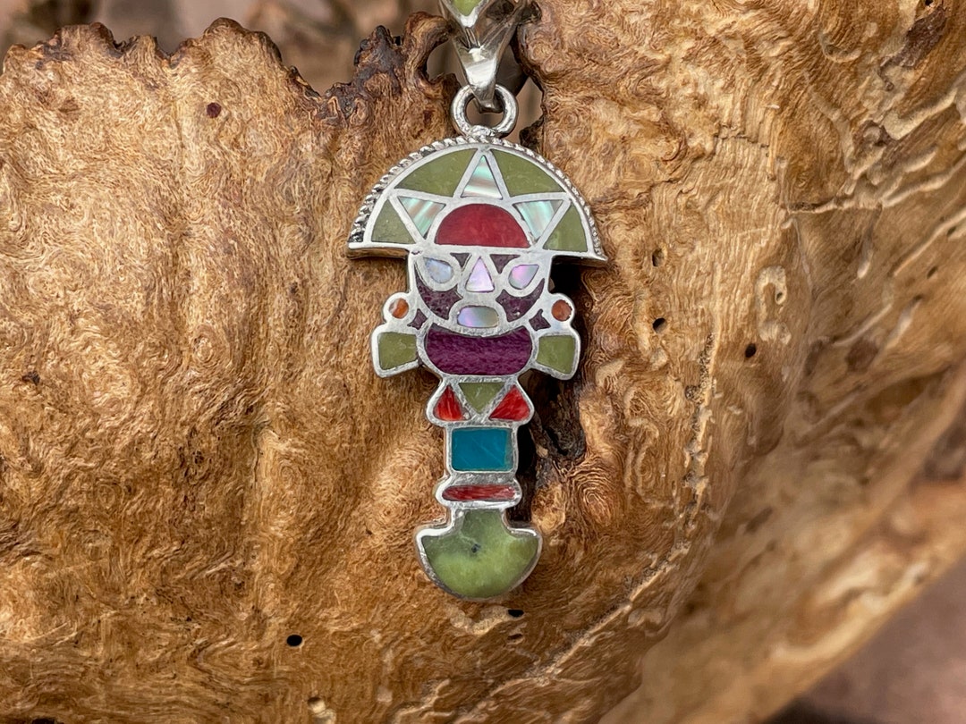 950 Silver Tumi Pendant - Healing God of the Inkas - Etsy