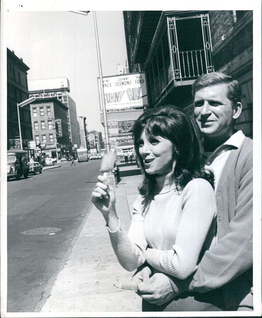 That Girl Ted Bessell and Marlo Thomas & Funny Cute Photo 1960s ...