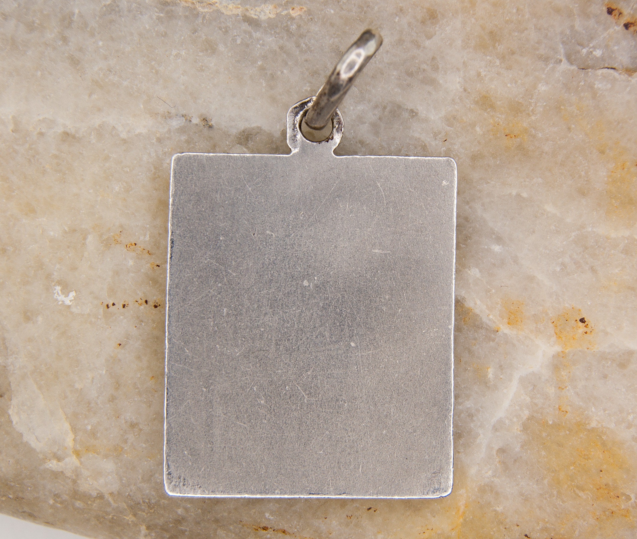 First Communion Medallion Jesus Christ Kissing Child French Antique ...