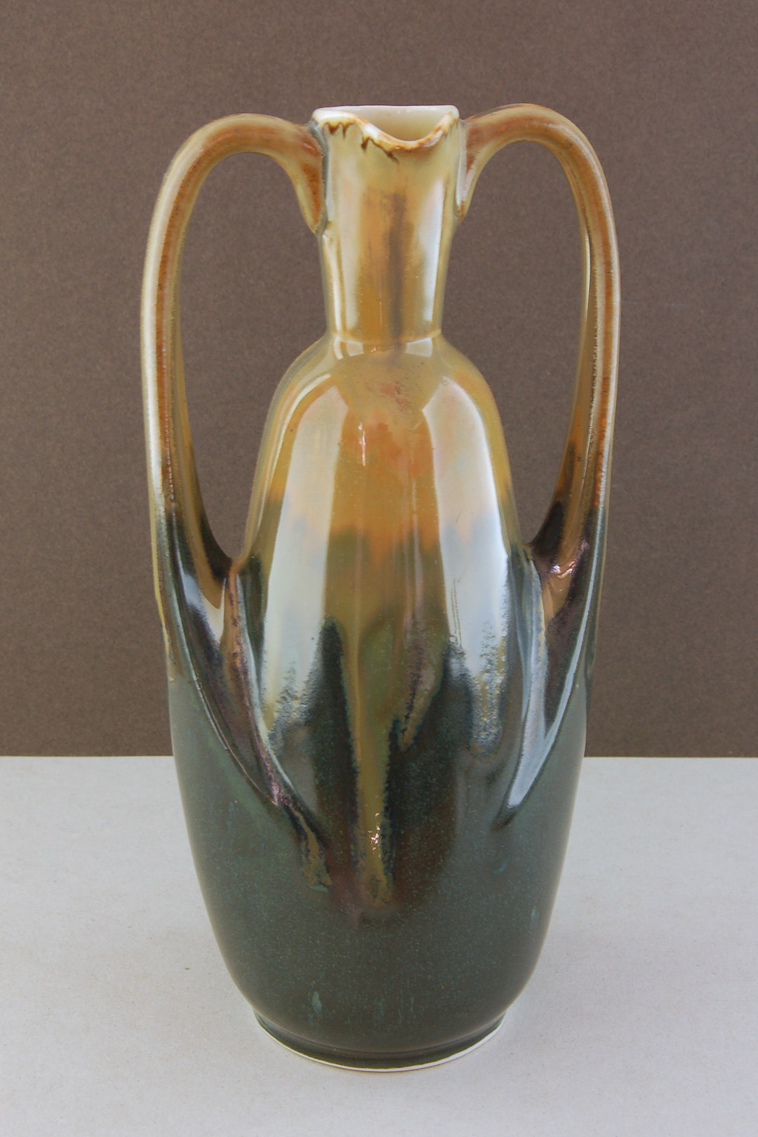 August Noyer Ceramic Bottle and Pitcher Art Deco Period Ceramic Pitcher ...